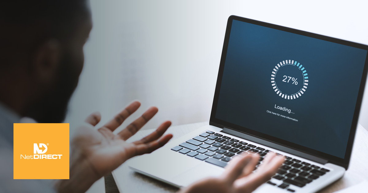 Dopad rychlosti načítání e-shopu na chování zákazníka | NetDirect.cz