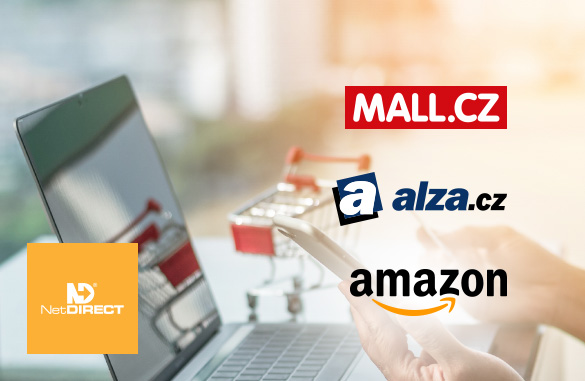Velké srovnání Marketplaces Amazon, Alza a Mall v roce 2021 | NetDirect.cz